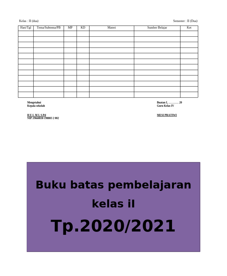 Buku Batas FIX | PDF