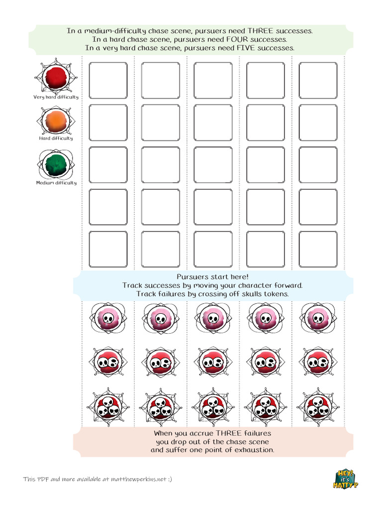 Better Chases Tracker | PDF