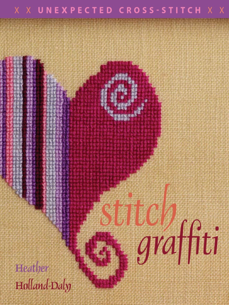 Stitch Graffiti | Textiles | Textile Arts