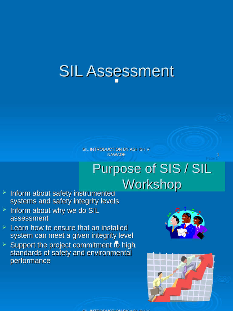 Sil Presentation AVN Jan 4th | PDF | Systems Thinking | Safety