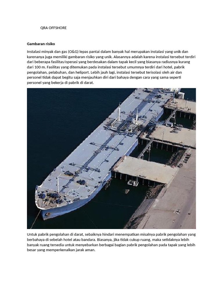 Qra Offshore | PDF