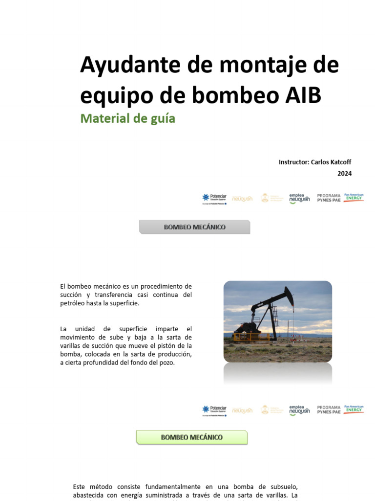 Material Aib. | PDF | Bomba | Motores