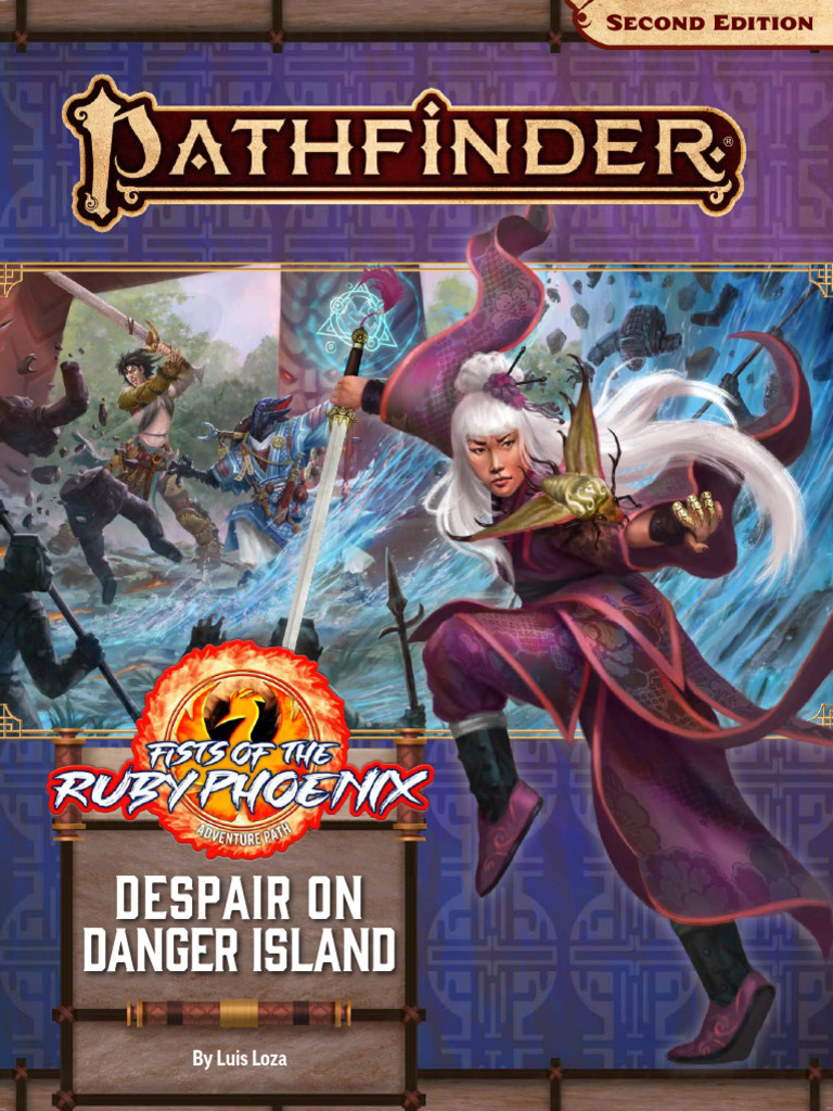 PF2E Ruby Phoenix 1 | PDF | D20 System