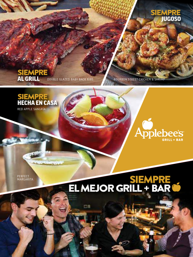 Applebees Menu - Compressed 1 | PDF