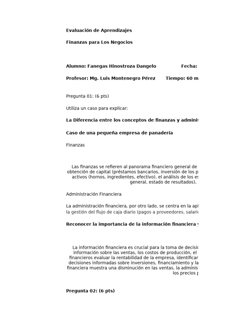 EC 1 Fanegas | PDF | Business | Economias