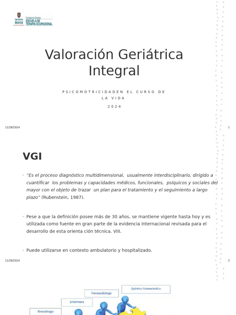 Instrumentos de Evaluación de VGI - Tagged | PDF | Evaluación | Especialidades Medicas