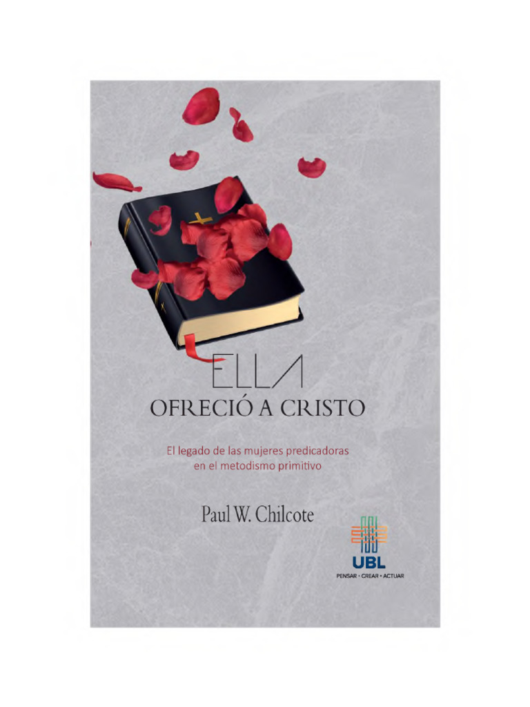 Ella Ofreció A Cristo | PDF | Cuáqueros | metodismo