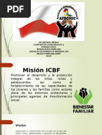 Misión y Vision Del Icbf | PDF