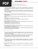 Chapter 16 - Diseases - Cause and Control - Solutions For Class 9 ICSE ...