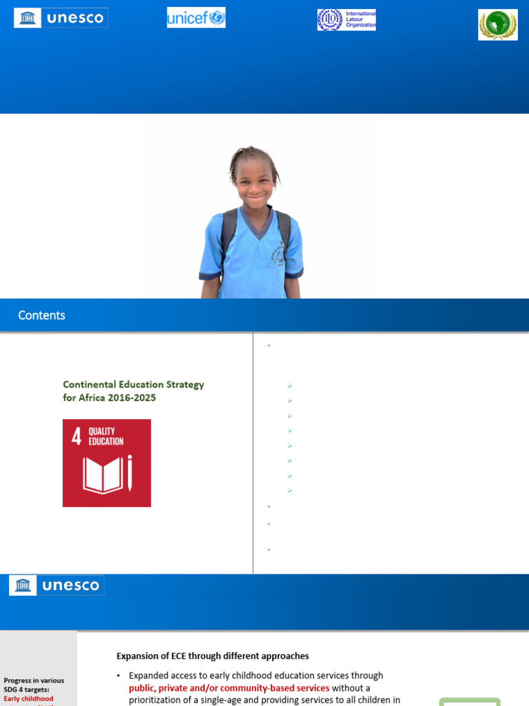 Sustainable Devepment #4goal UNECA | PDF | Economies