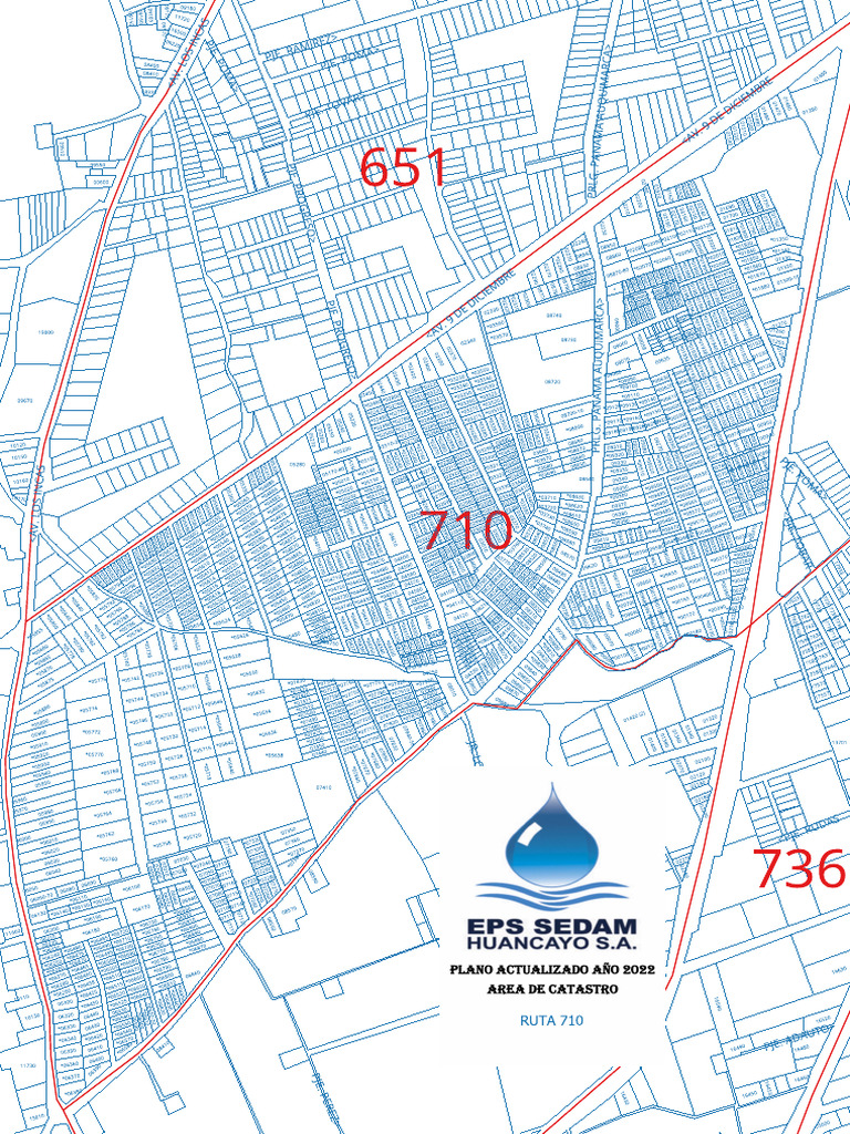 Ruta 710 (Antes 712) Chilca | PDF