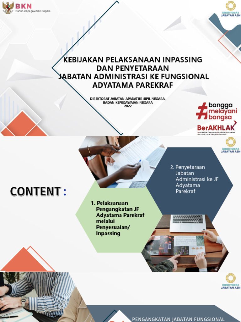Kebijakan Inpassing | PDF