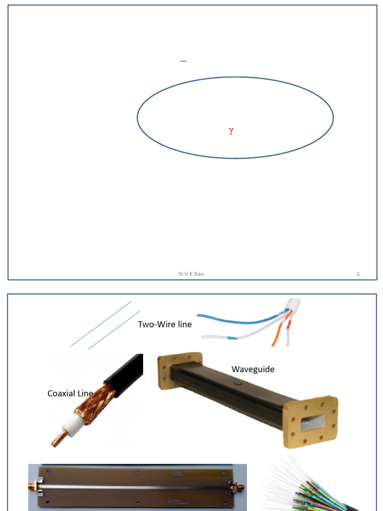 Electromagnetic Theory & Lines | PDF | Transmission Line | Electric ...