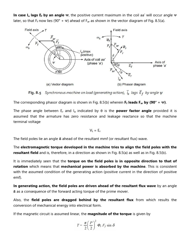 Electrical Machines II Notes | PDF | Machines | Physical Quantities