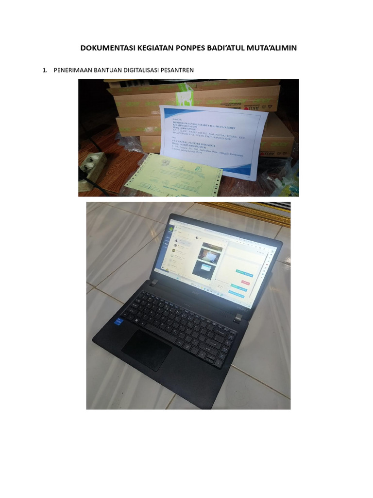 Dokumentasi Bantuan Digitalisasi | PDF