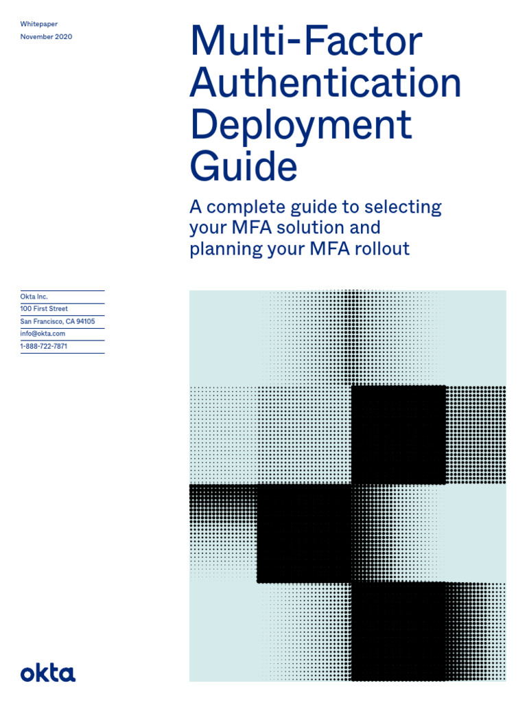 WPR - MFA Deployment Guide | PDF | Password | Computer Security