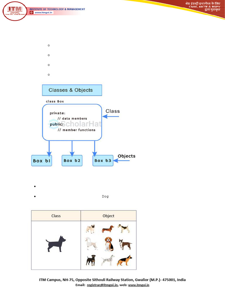 Unit-3 (BT-205) | PDF | Class (Computer Programming) | Method (Computer ...