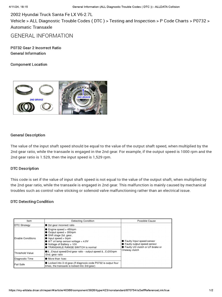 General Information (ALL Diagnostic Trouble Codes (DTC) ) - ALLDATA ...