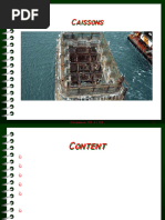Caisson | PDF | Civil Engineering