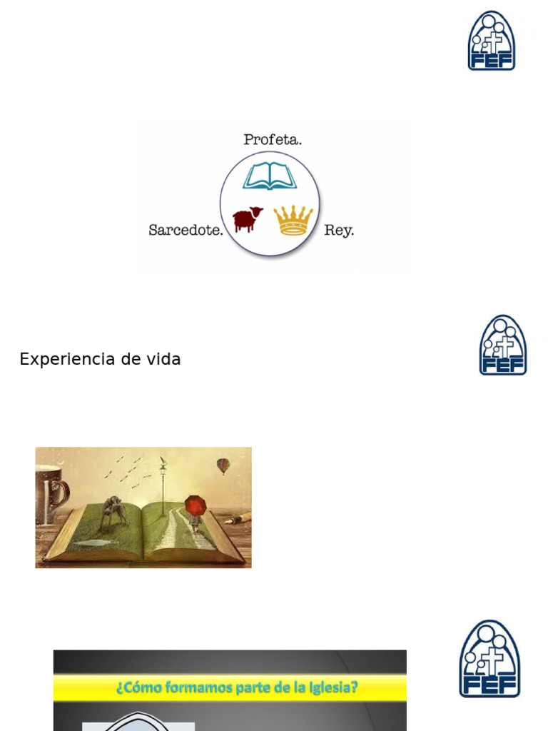 Profetas, Reyes y Sacerdotes Tema | PDF | Sacerdote | Profeta