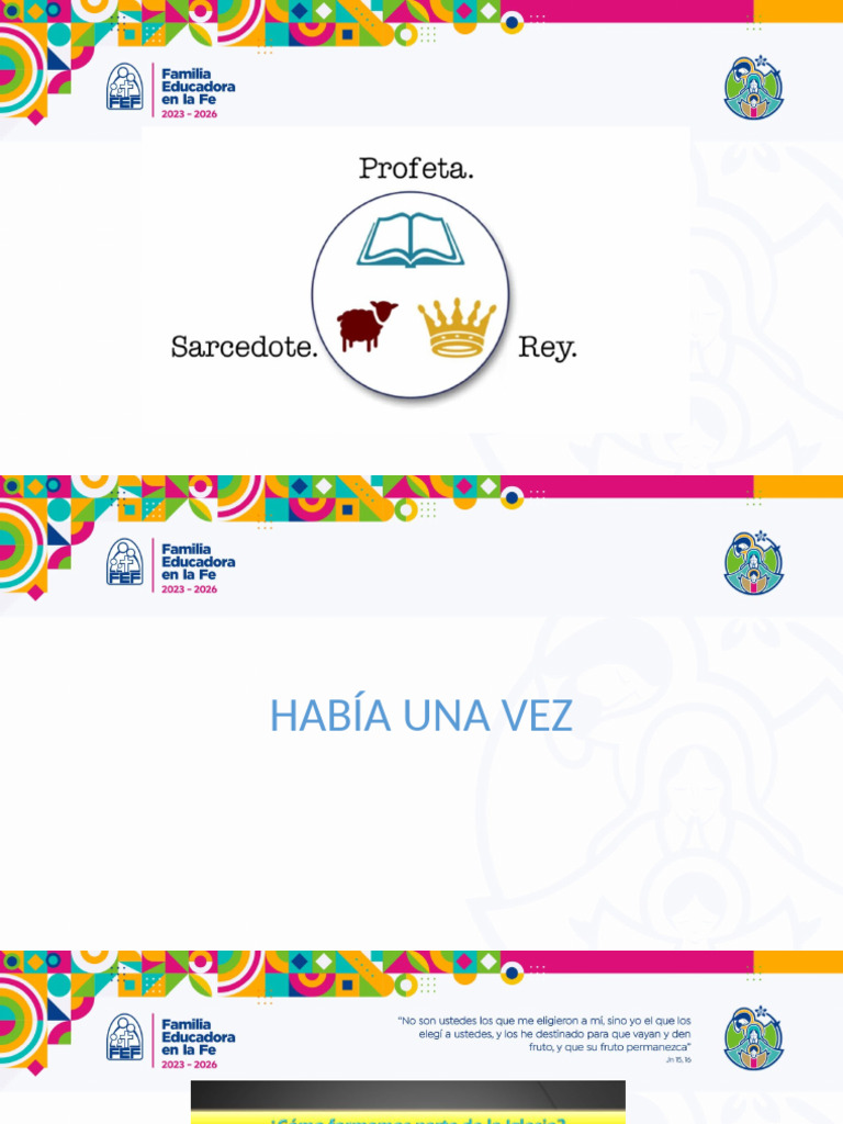 Profetas Sacerdote Rey | PDF