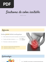 GRR - Colon Irritable | PDF | Síndrome del intestino irritable ...