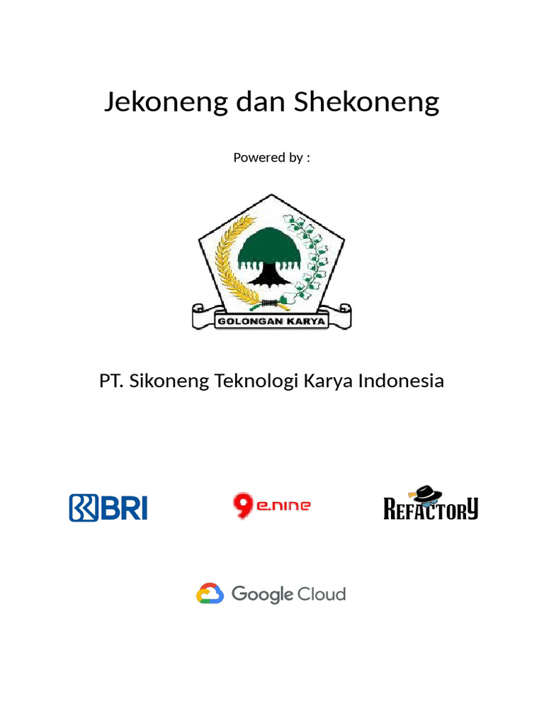 Pemberdayaan Masyarakat Melalui Jekoneng | PDF