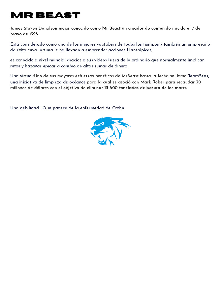 MR Beast PDF | PDF