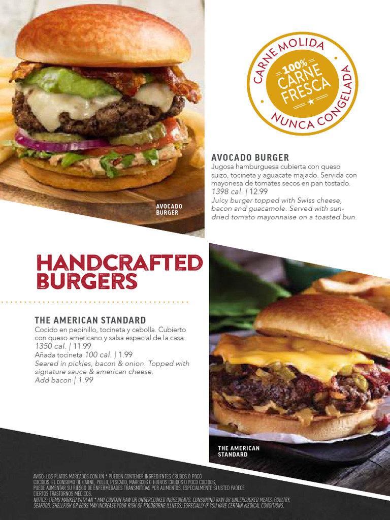 Applebees-Menu Compressed Compressed-15 | PDF | Alimentos | Cocina