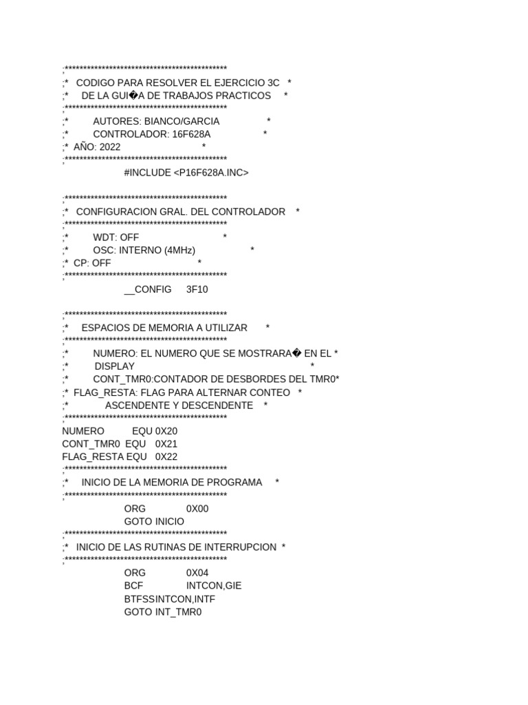 CODIGO 3C - .Asm | PDF | Ingeniería Informática | Arquitectura de Computadores