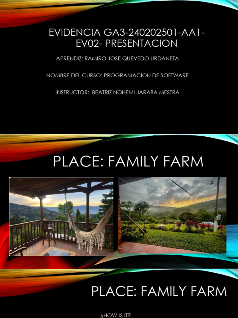 Evidencia Ga3-240202501-Aa1-Ev02 - Presentacion | PDF