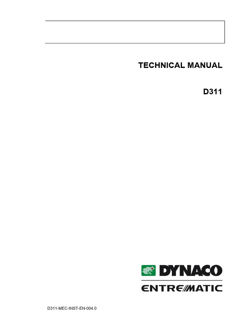 Manual Book High Speed Door | PDF | Power Supply | Switch