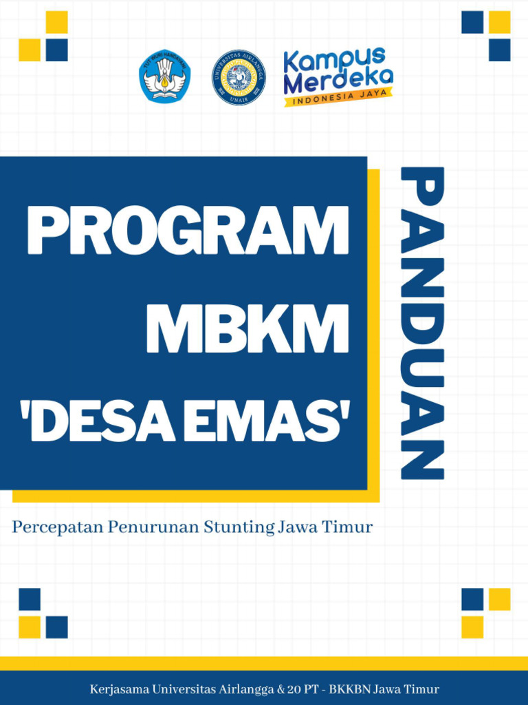 Panduan Program MBKM 'DESA EMAS' | PDF