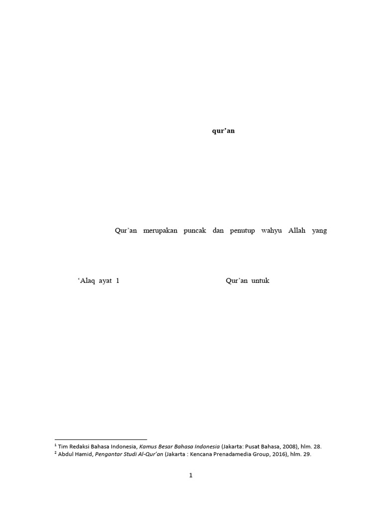 Tafsir Ayat Tarbawi Dhini Ranjani PDFFFF | PDF