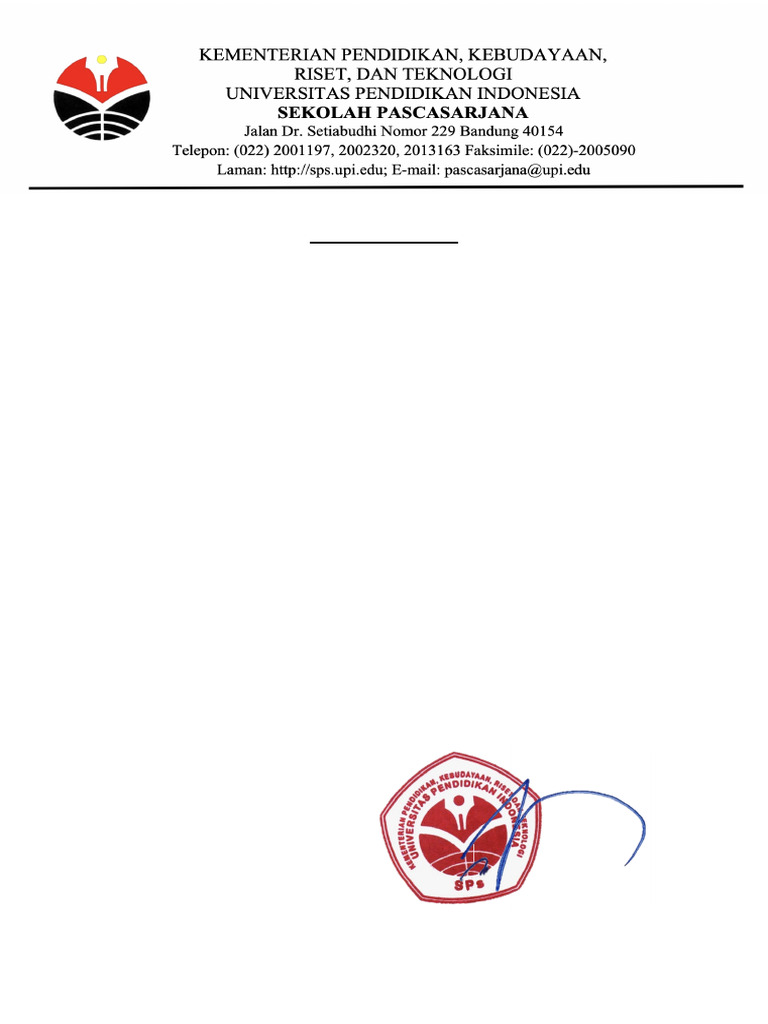 Suket Lulus PPG Upi | PDF