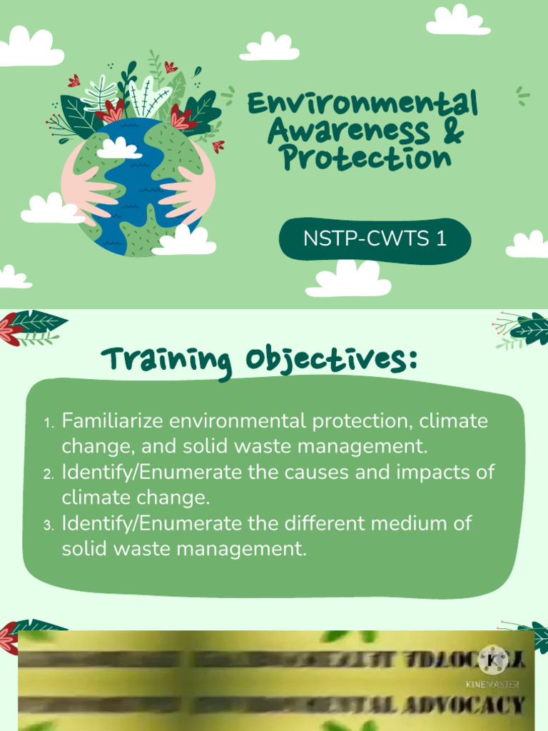 Environmental Awareness and Protection | PDF | Climate Change ...
