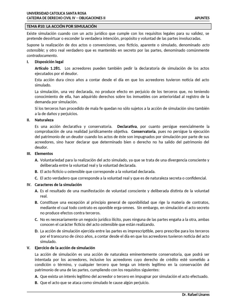 Ob2 t10 Accion Por Simulacion | PDF | Justicia | Crimen y violencia