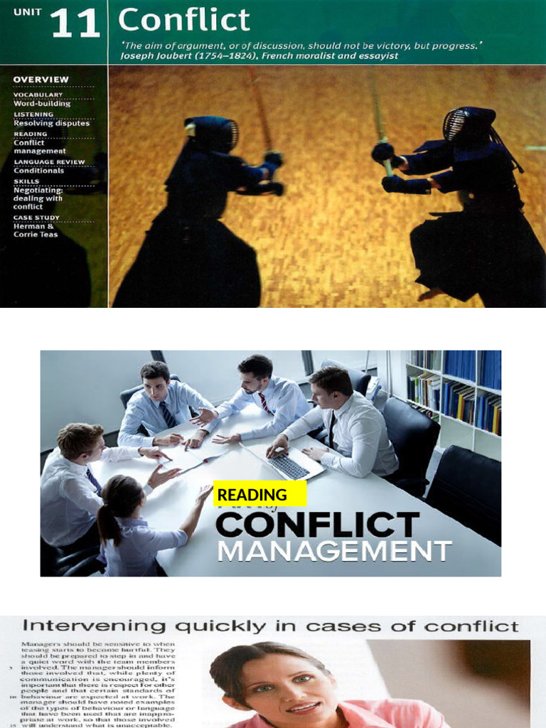 UNIT 11. CONFLICT.M2. Vo | PDF | Bullying