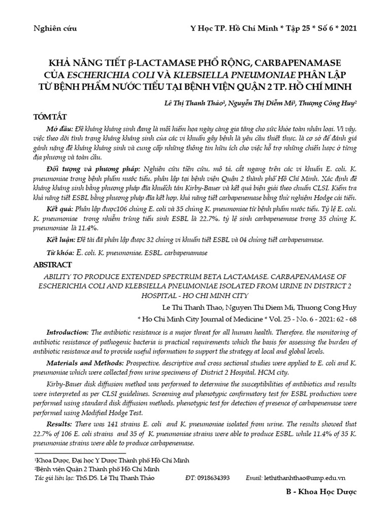 Bai Bao Cua Hau | PDF