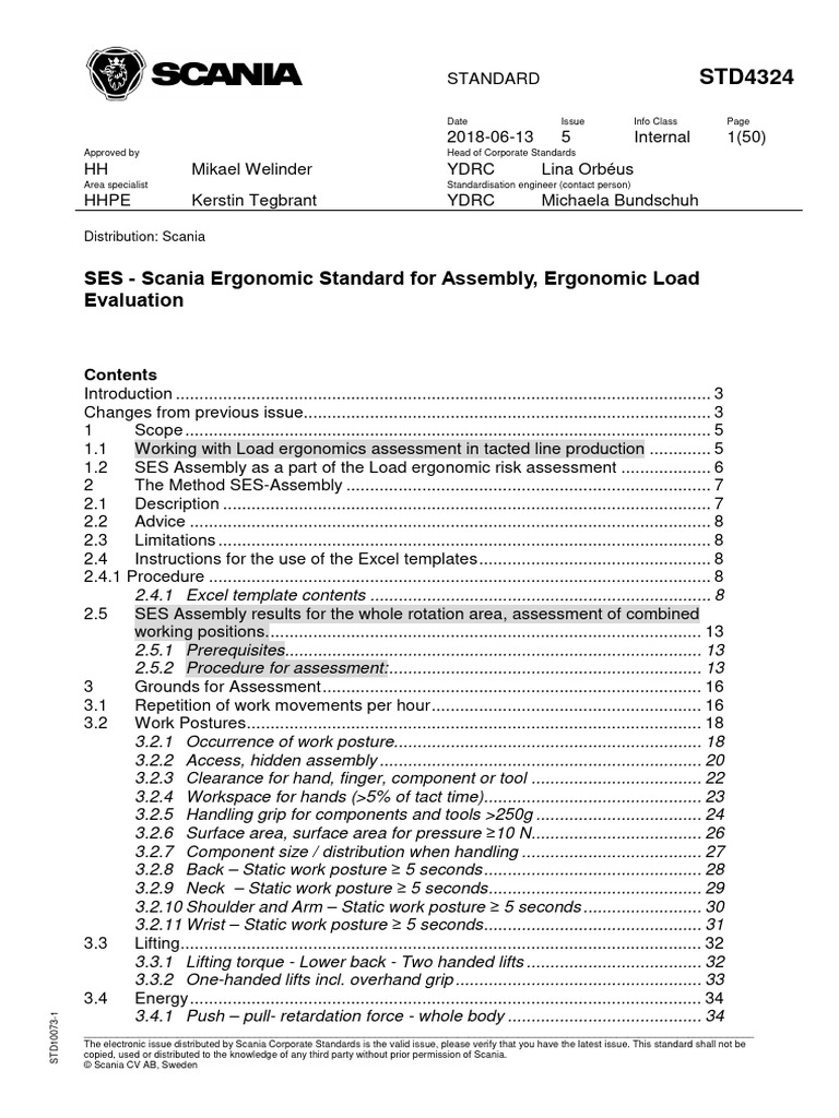 Anexo 06 - Manual Ses Ed. 5 | PDF | Human Factors And Ergonomics | Risk