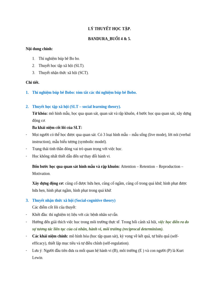 LTHT Tom TT Bui 4 5 Bandura | PDF