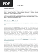 Las 7V del Big Data Explicadas | PDF | Big Data | Información