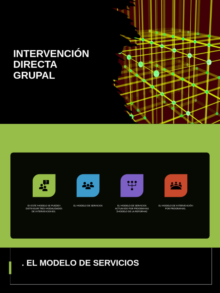 Intervención Directa Grupal | PDF | Evaluación