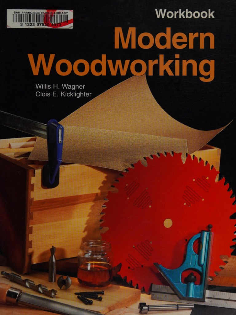 Modern Woodworking-Workbook-V2006 | PDF | Wood | Lumber