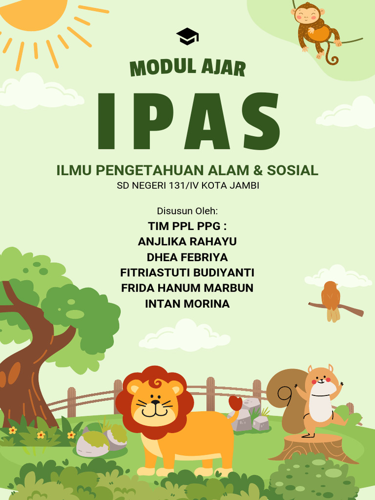 Referensi Modul Ajar | PDF