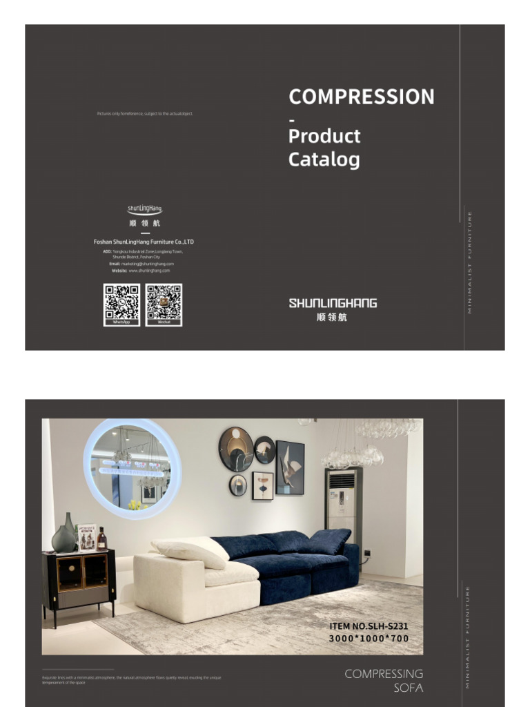 SLH Compressed Sofa | PDF
