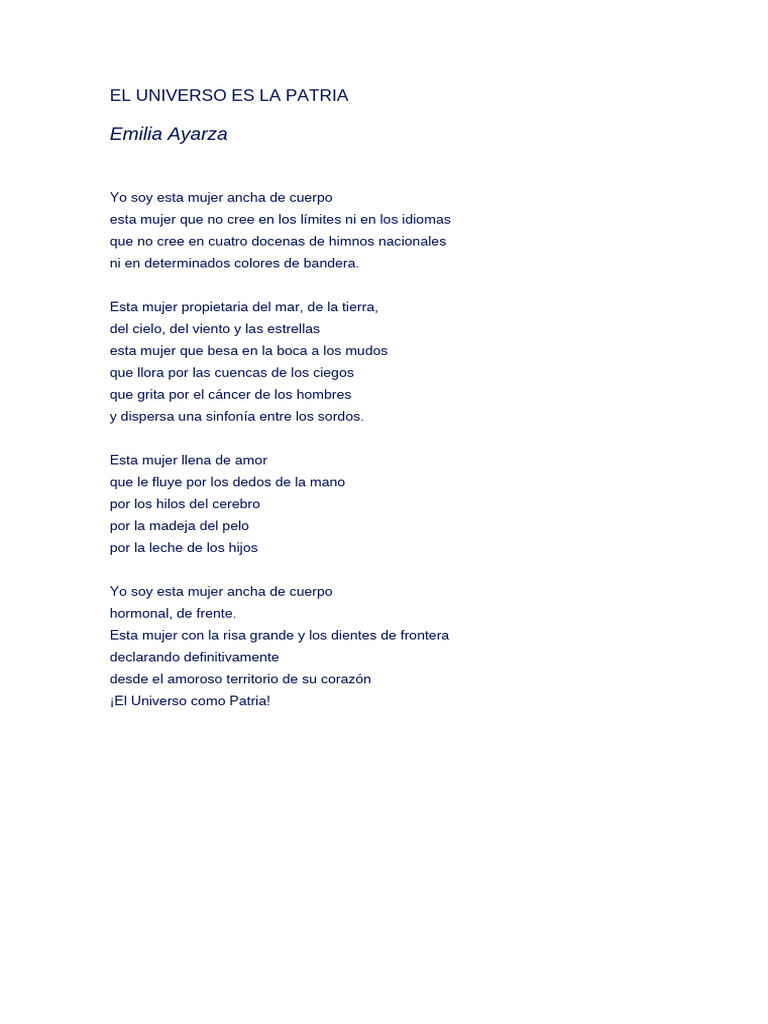 Poemas para Declamar 2024 (PDF - Io) | PDF