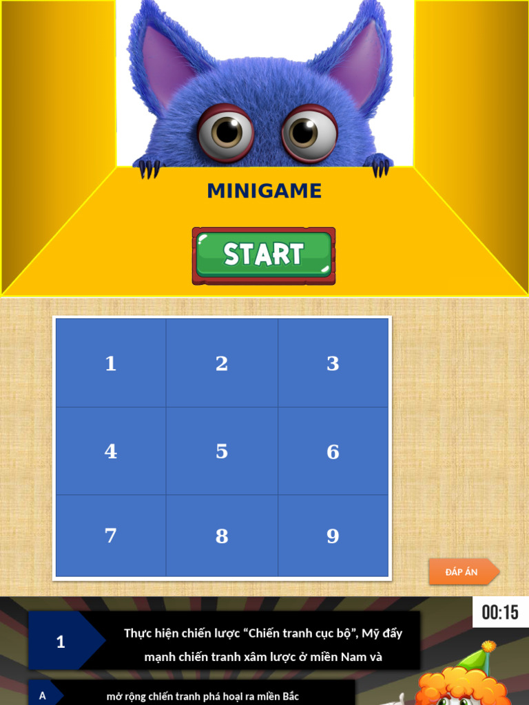 Minigame | PDF