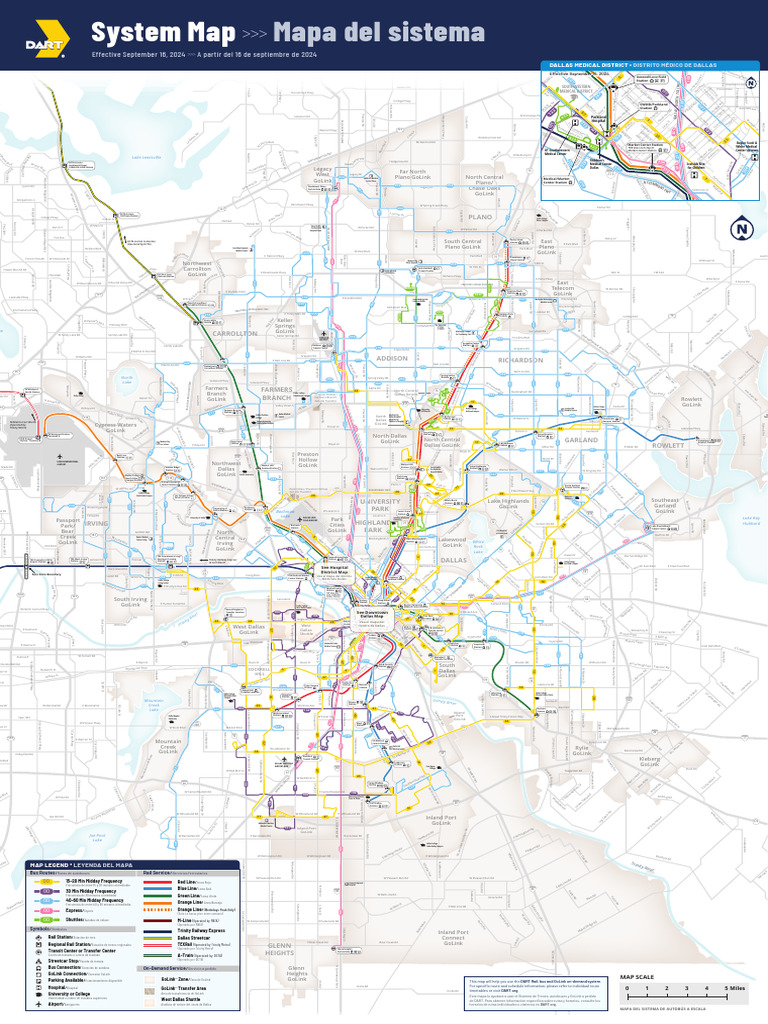 Dart System Map | PDF