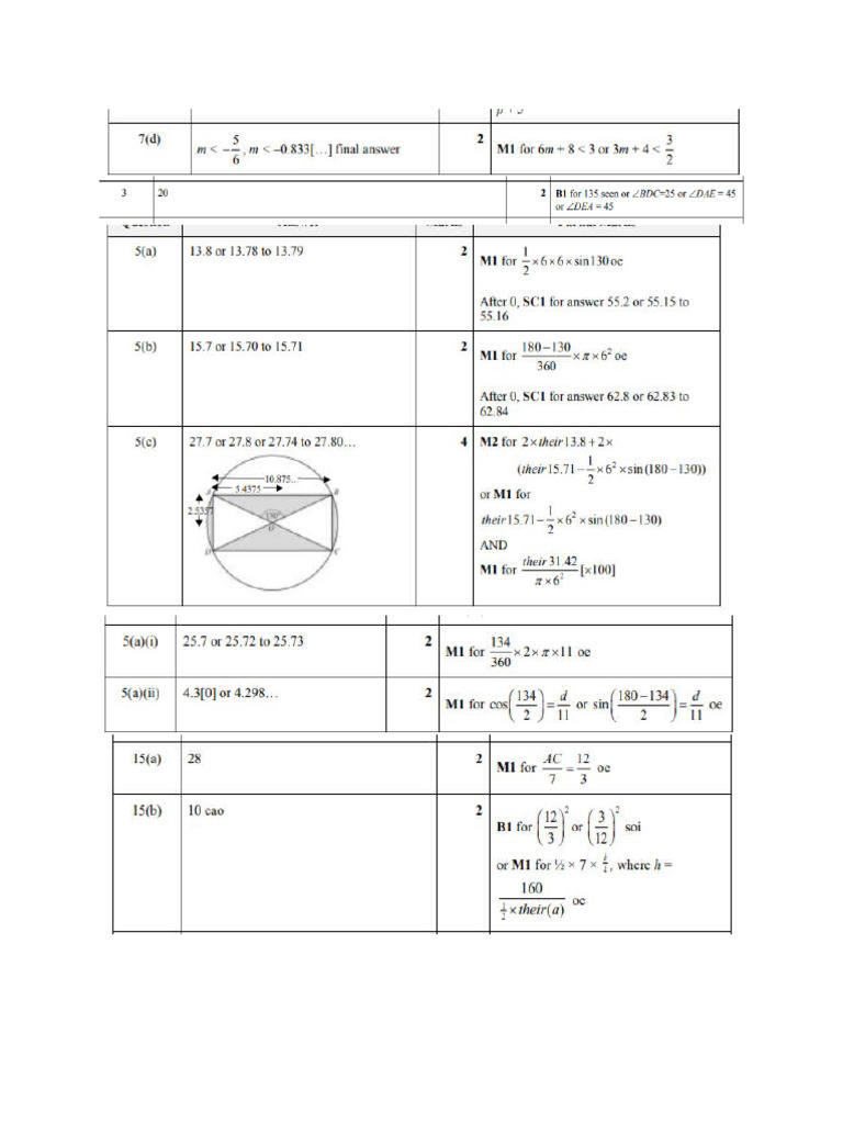 Key To Similar Triangles | PDF